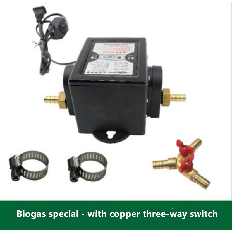 Jual 20W natural gas booster pump adjustable speed high suction 100M ...