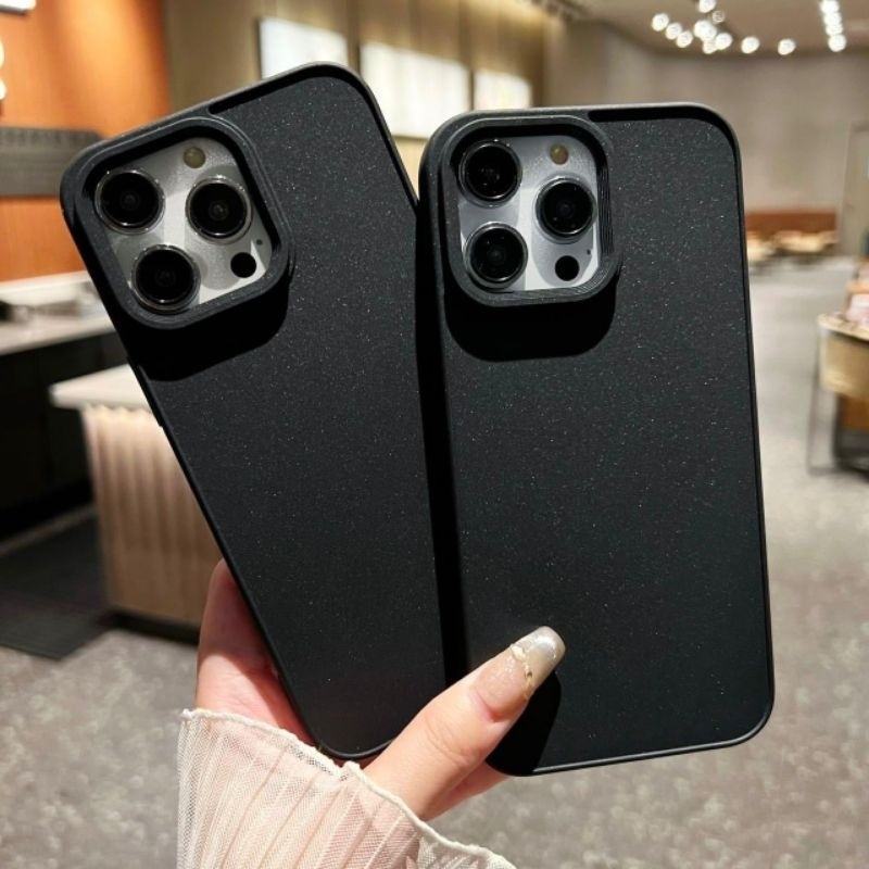 Jual Softcase Iphone 11 12 13 14 15 Plus Pro Max Silikon Warna Hitam ...