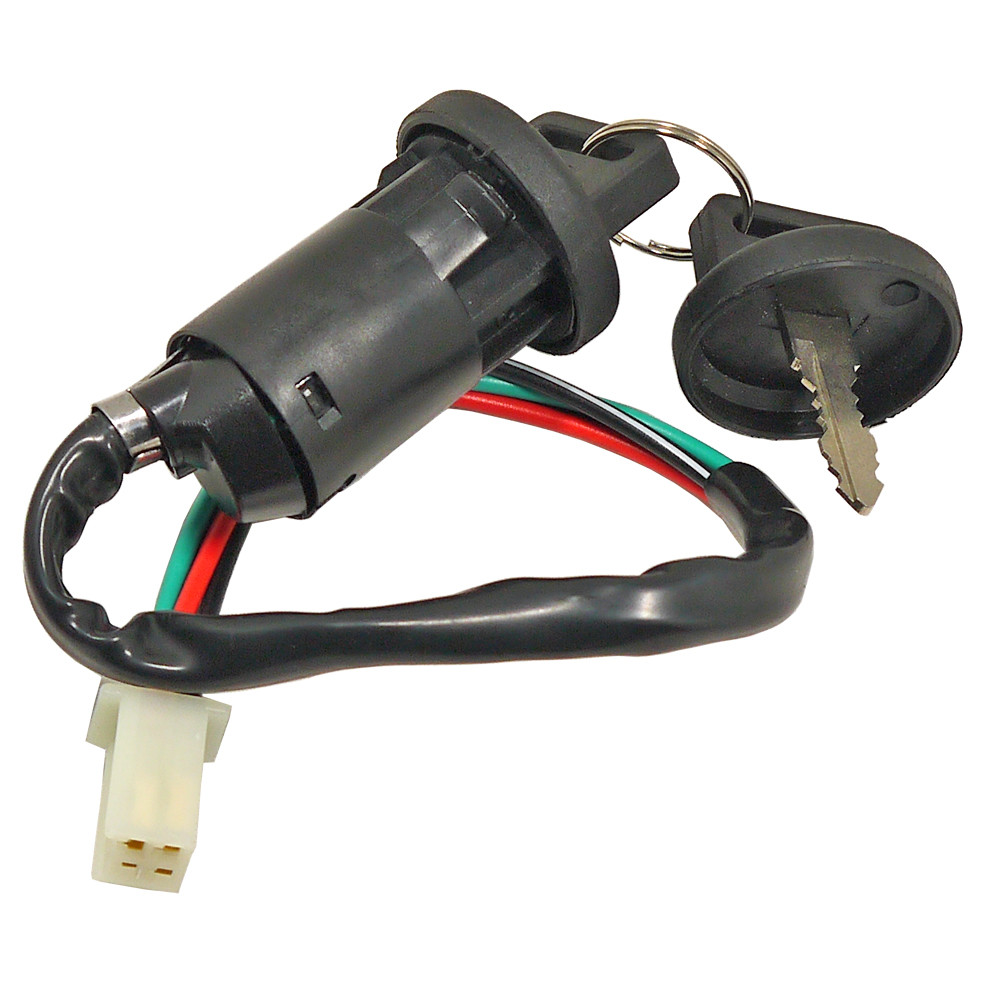 Jual 4 Pin Universal Motorcycle Ignition Switch Electric Door Lock With ...