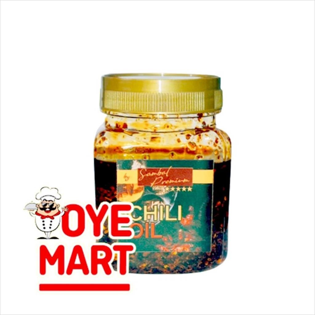 Jual CHILI OIL PREMIUM 165gr SAMBAL DIM SUM | Shopee Indonesia