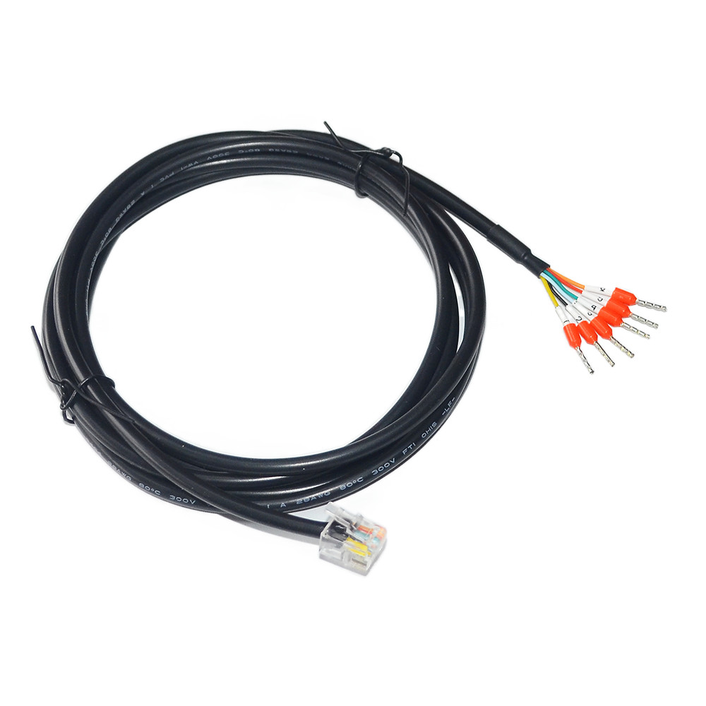 Jual CUSTOMIZED RJ9 RJ10 RJ11 RJ12 RJ45 4P4C 6P6C 8P8C BREAKOUT RS232 ...