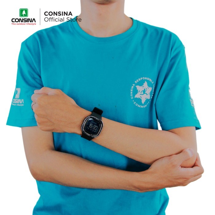 Jual Consina Watch 1580 Jam Tangan Outdoor Digital Hiking Gunung ...