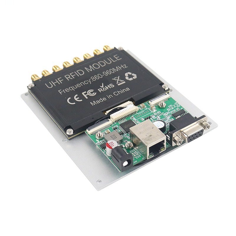 Jual uhf rfid long range reader module 860 960mhz access control card module epc gen2 uhf RS232 ...
