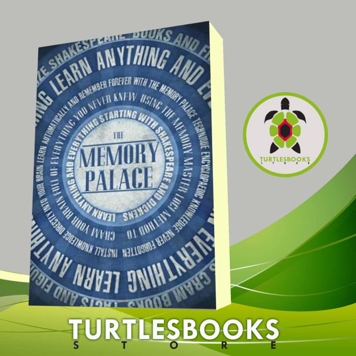 Jual Buku The Memory Palace - Learn Anything and Everything Lewis Smile | Shopee Indonesia