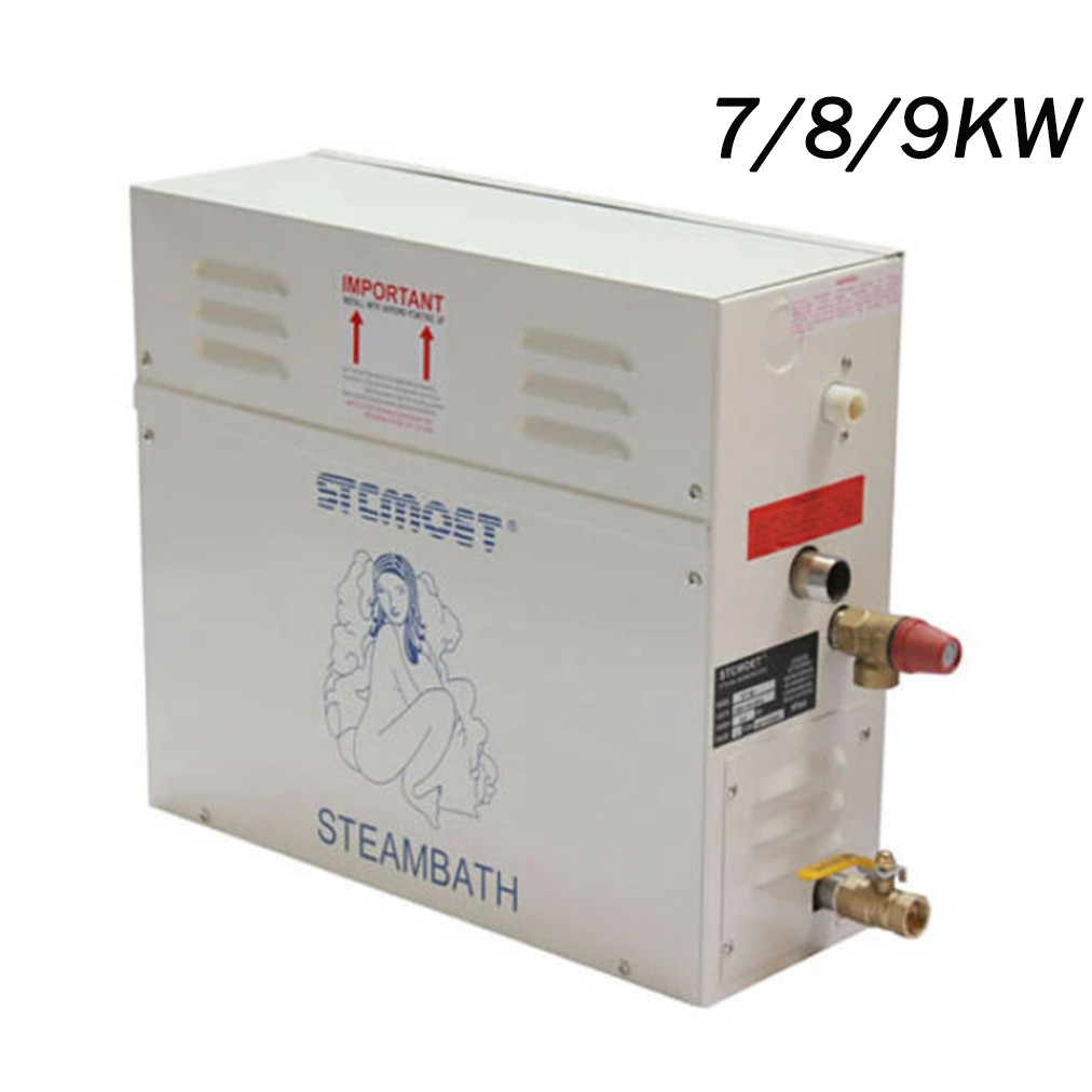 Jual 7/8/9KW Sauna Steam Generator Sauna Steam Bath Machine For Shower ...