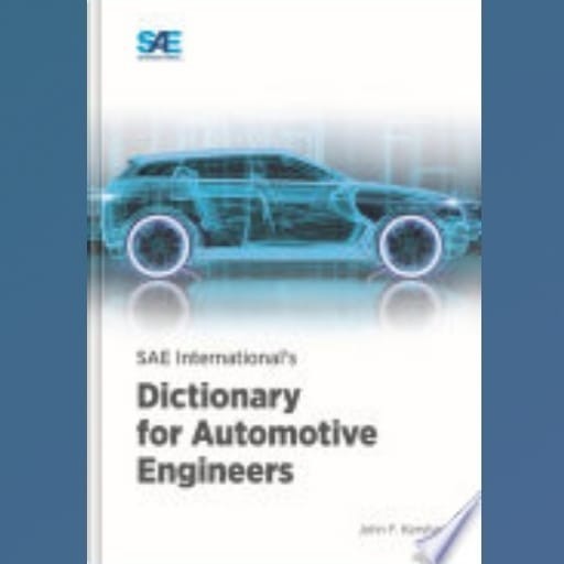 Jual Buku SAE International’s Dictionary for Automotive Engineers ...