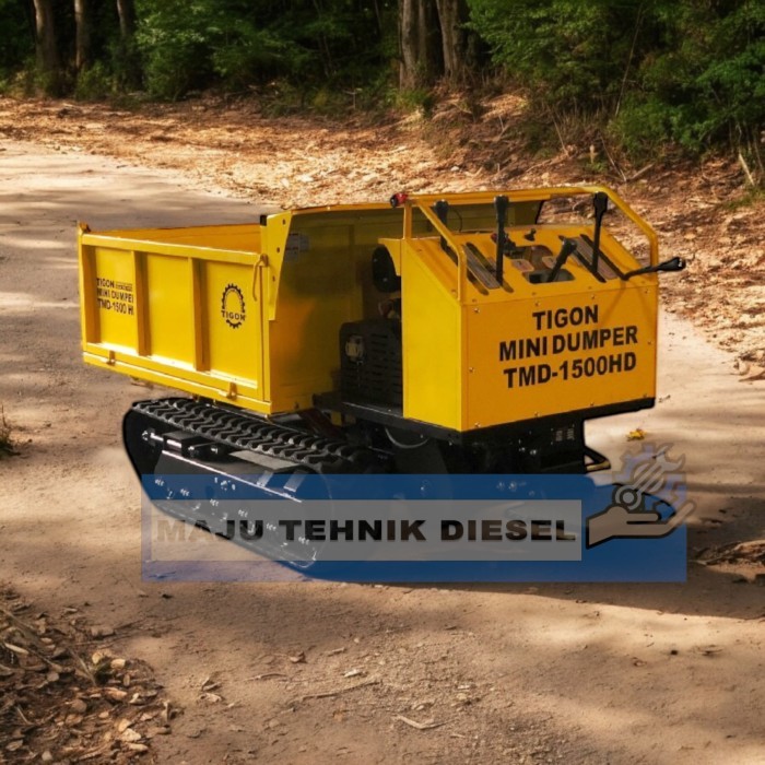 Jual Alat Angkut Sawit Mini Dumper Tigon TMD 1500 HD 1.5 Ton | Shopee ...