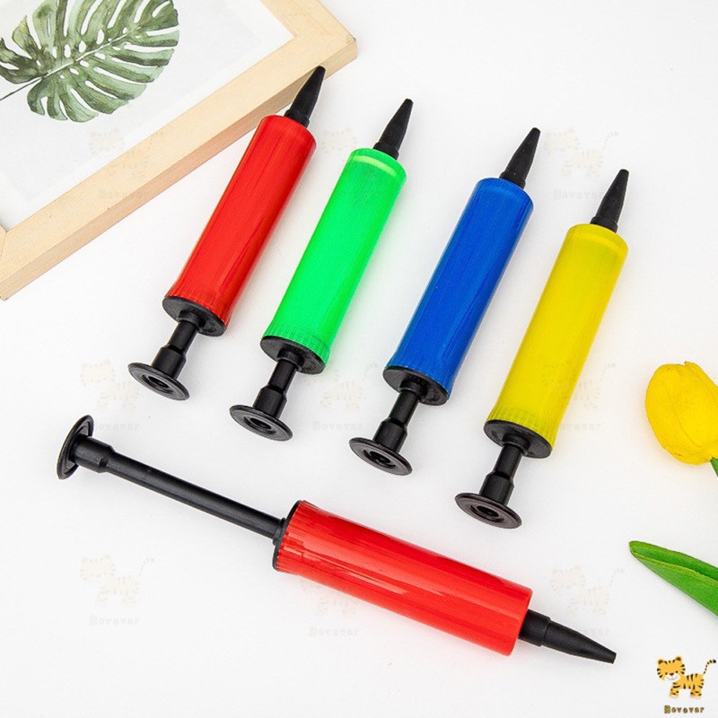 Jual (MGS) Pompa Balon Tangan Manual Pompa Balon Mini Pompa Balon Foil ...