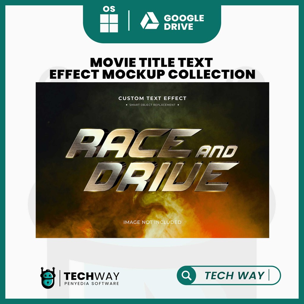 Jual MOVIE TITLE TEXT EFFECT MOCKUP COLLECTION | PHOTOSHOP | Shopee ...