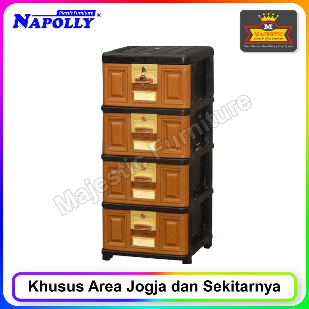 Jual Container Plastik Napolly STB 4 BK1 (Jogja) | Shopee Indonesia