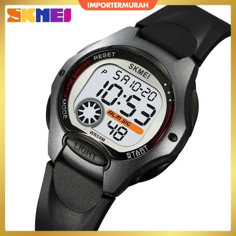 Jual Jam Tangan Digital Sporty Anak Waterproof 50M - SKMEI 2129 ...