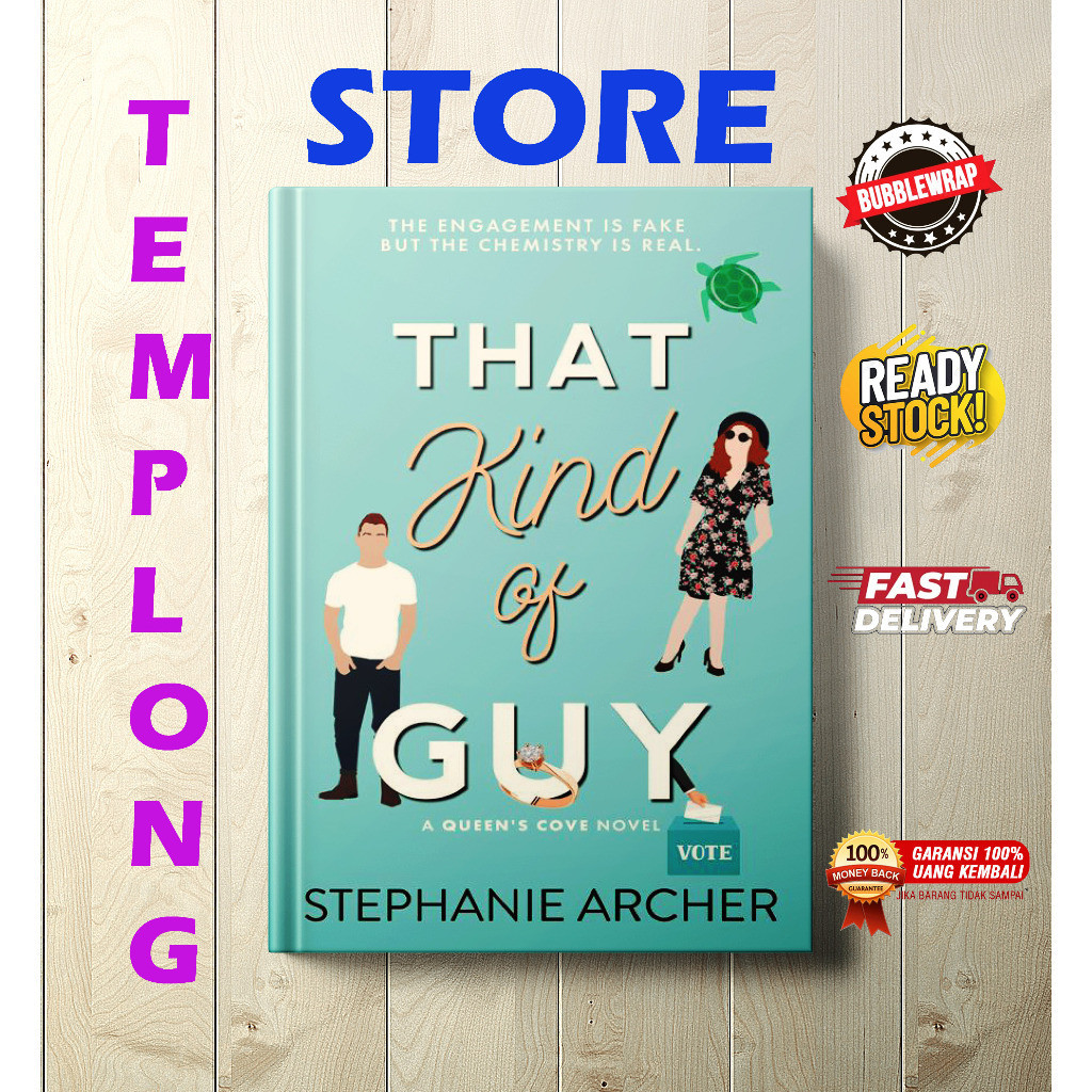 Jual That Kind of Guy by Stephanie Archer (HARD COVER) | Shopee Indonesia