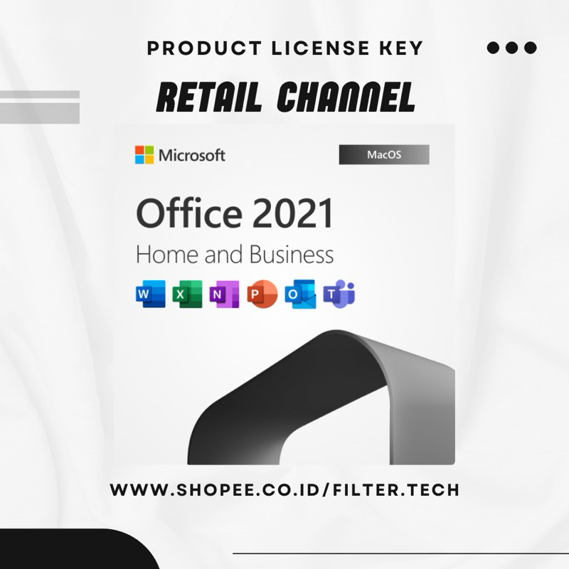 Jual Microsoft Office 2021 Mac - Home & Business 2021 For Mac Bind Email | Shopee Indonesia