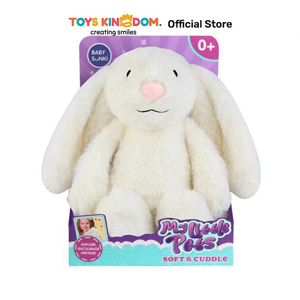 Jual Toys Kingdom Little Giggles Boneka Plush Soothing Rabbit - Putih ...