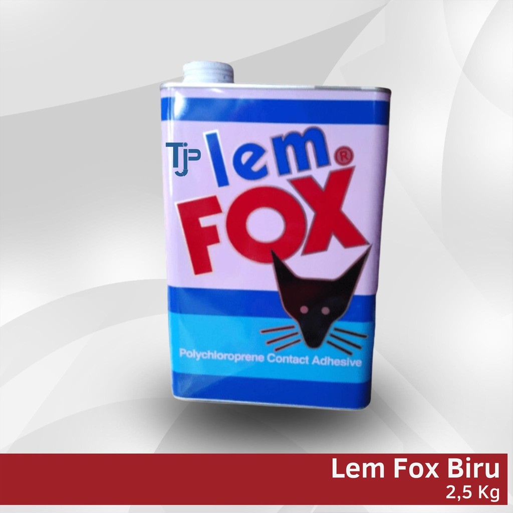 Jual LEM FOX KUNING 2,5KG KALENG BIRU | Shopee Indonesia