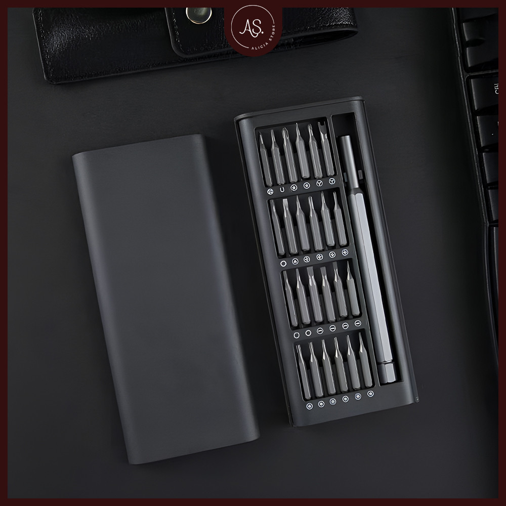 Jual AH Obeng Multifungsi Set 24 In 1 Screwdriver Kit Hardware Tools ...