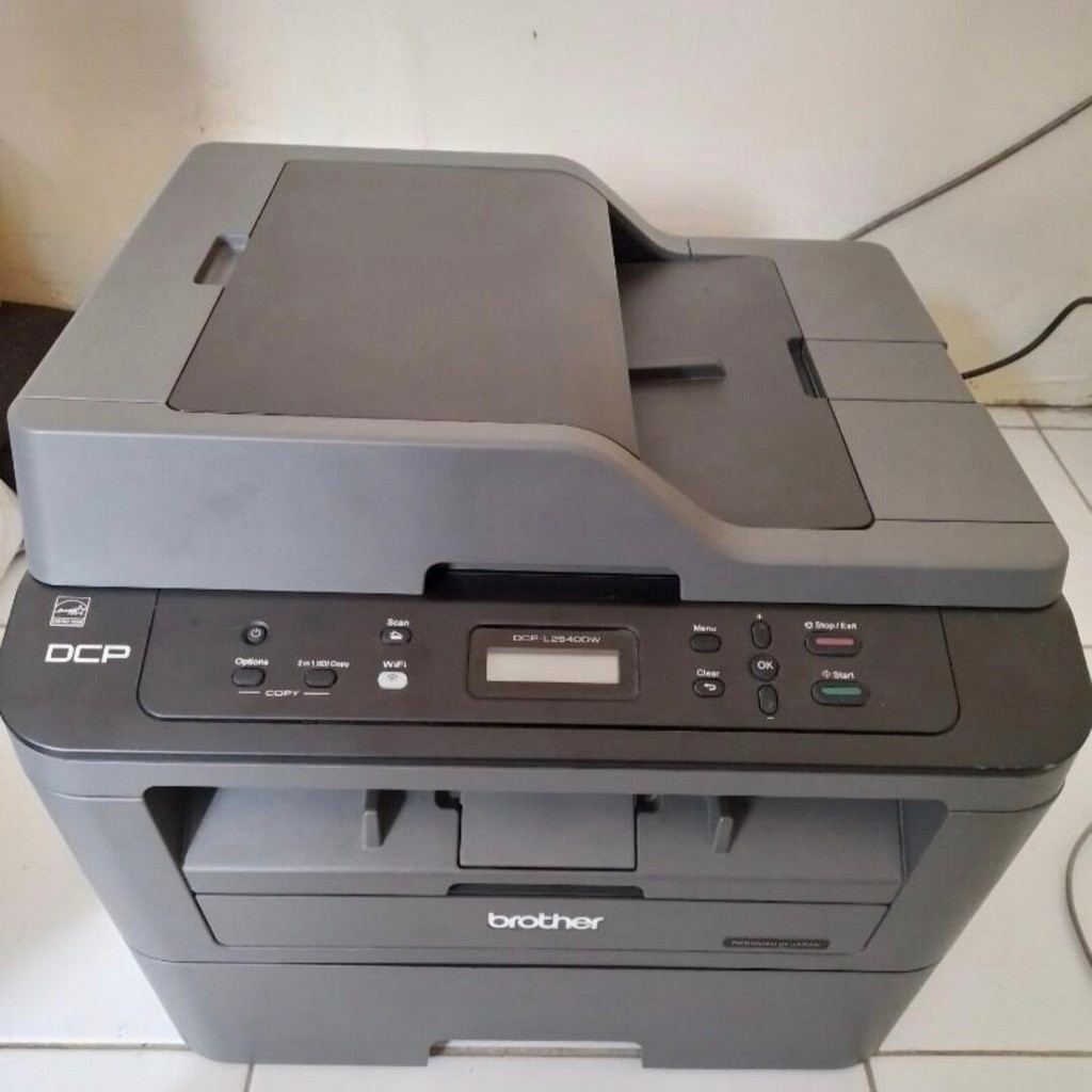 Jual Mesin Fotocopy Mini Brother L2540dw Print scan copy Duplex Wifi ...