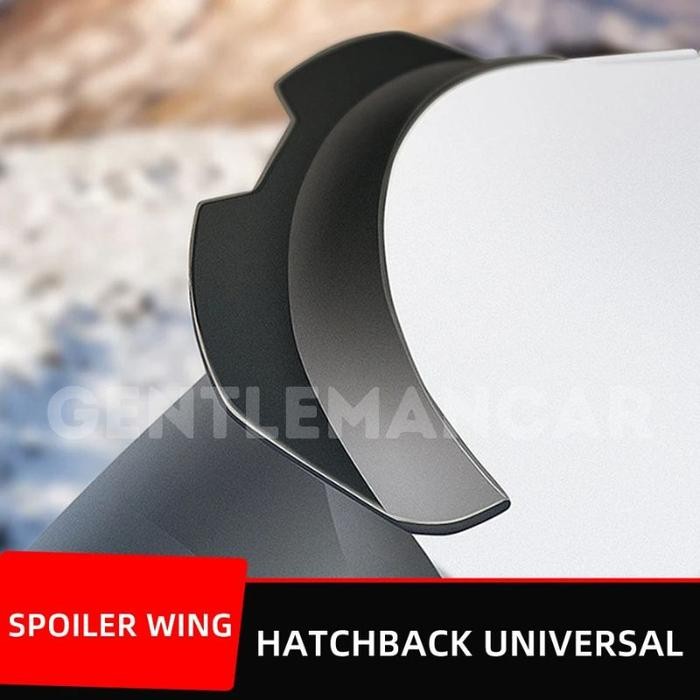 Jual Rear Spoiler Wing Car Extension Mobil Hatchback MPV Ducktail ...