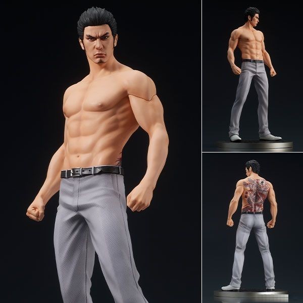 Jual DIGSTA Figure Kiryu Kazuma - Fierce Battle Ver. Yakuza Like a ...