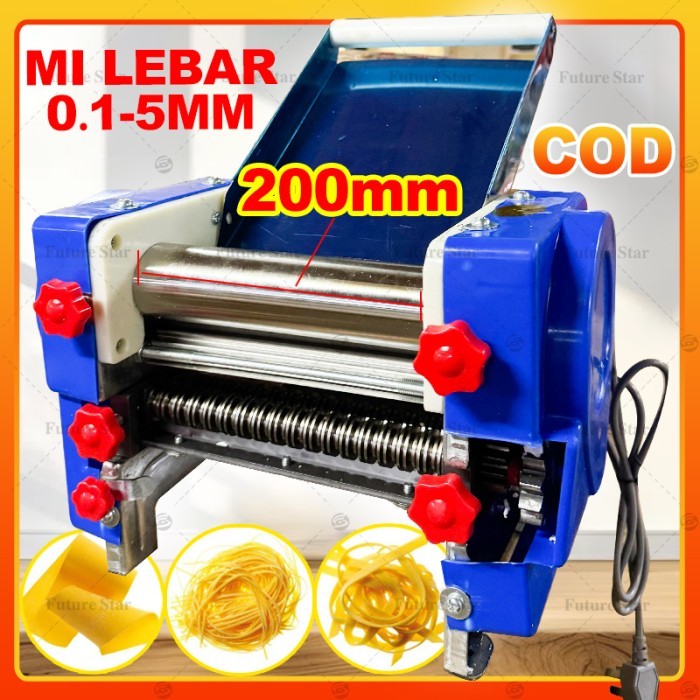 Jual Mesin Gilingan Mie Listrik / Mesin Penggiling / MESIN Cetal Mie Otomatis Elektrik / Noodle ...