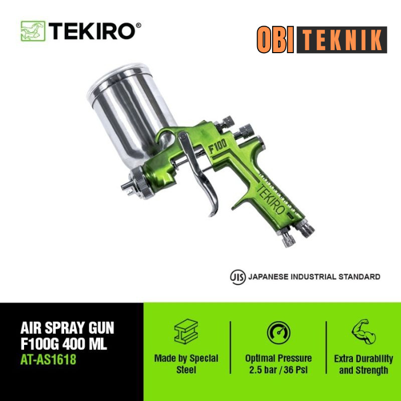 Jual TEKIRO SEMPROTAN CAT TABUNG ATAS TIPE G - AIR SPRAY GUN TYPE G ...