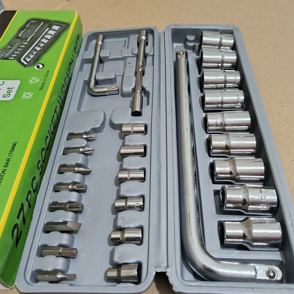 Jual KUNCI SOK SET 27 PCS VICTORY BISA COD kunci shock set tekiro/kunci ...