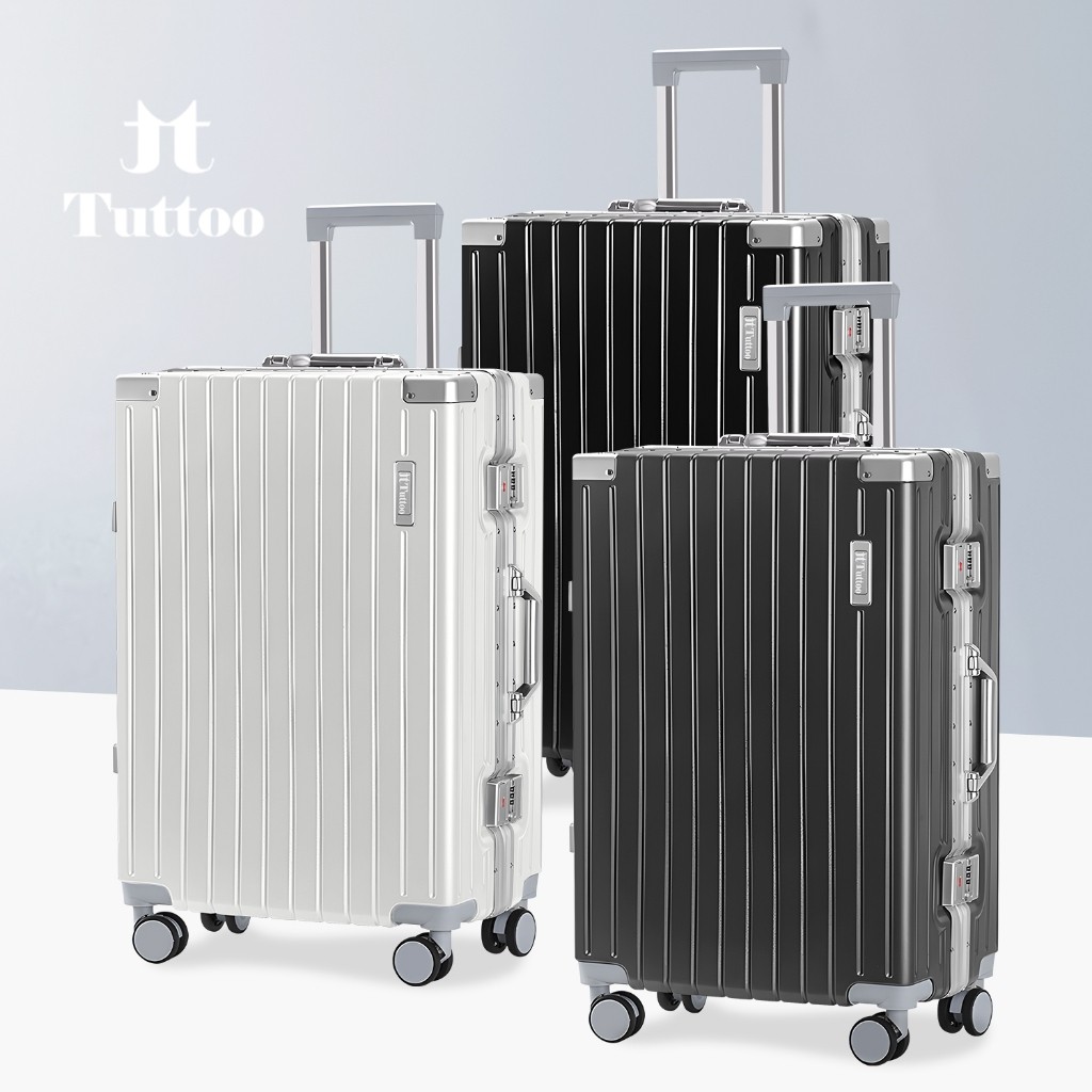 Jual TUTTOO Koper 20 inch 24 inch 26 inch Polo Anti Pecah Roda 4 ...