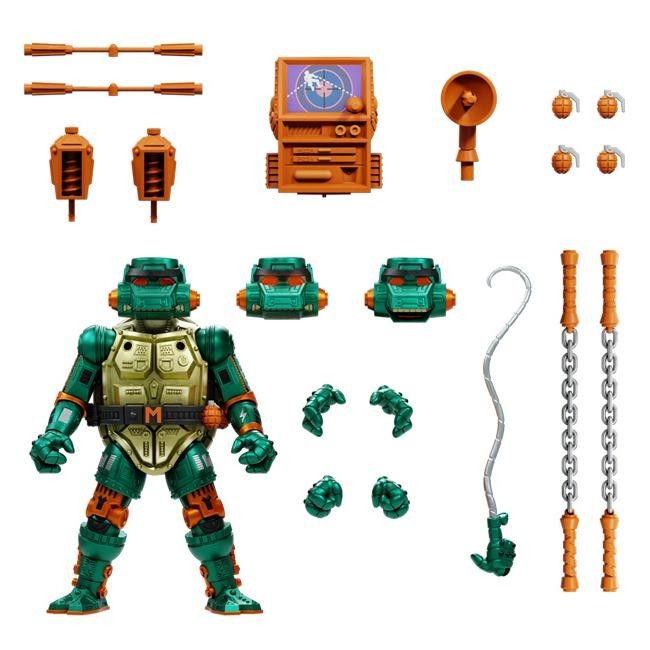 Jual Super7 TMNT Teenage Mutant Ninja Turtles Ultimates Wave 7 Action ...
