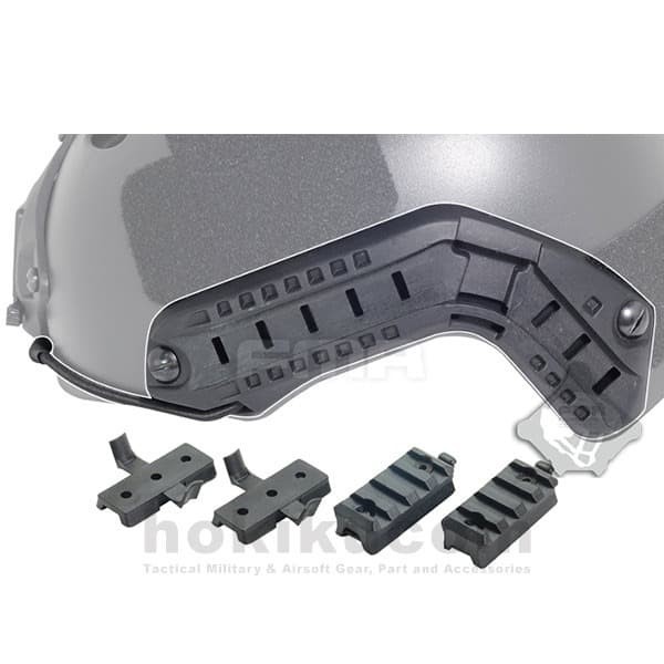 Jual Rel Helm Tactical FMA FAST ARC Helmet Rail Guide Mount | Shopee ...