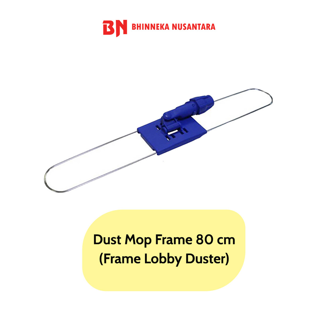 Jual Dust Mop Frame / Frame Lobby Duster - 80 cm | Shopee Indonesia