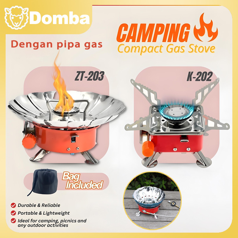 Jual Kompor Portable Camping/kompor Mini Camping/kompor Kecil Camping ...
