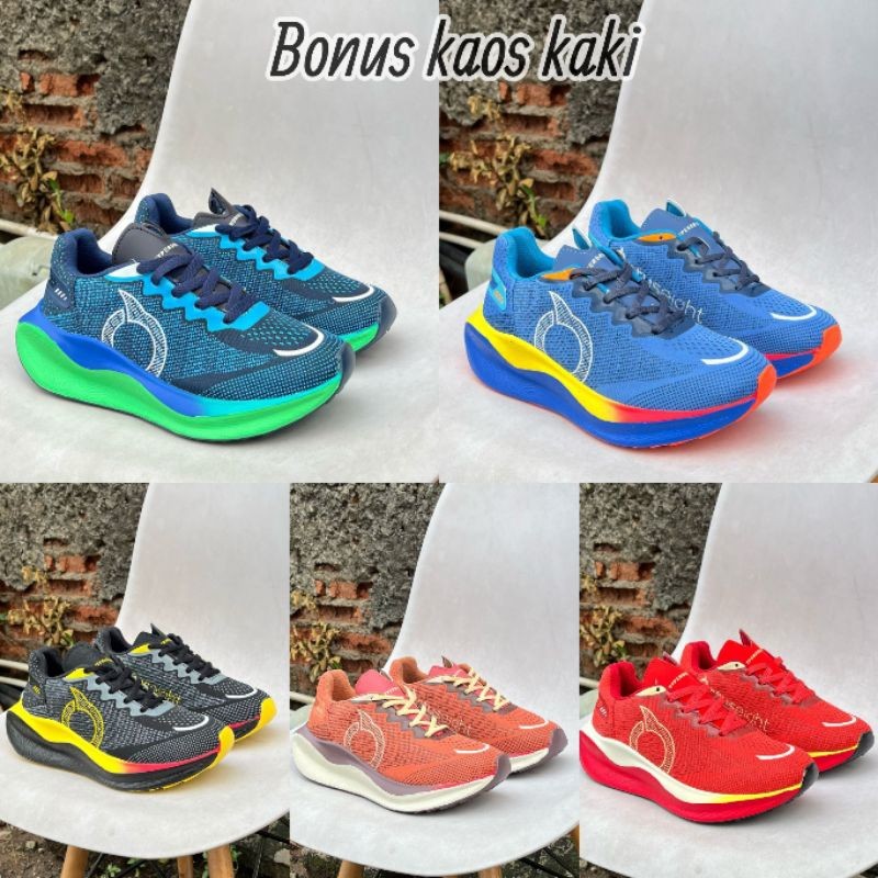 Jual SEPATU RUNNING ORTUSEIGHT HYPERDRIVE 2.0 PRIA/SEPATU ORTUS ...