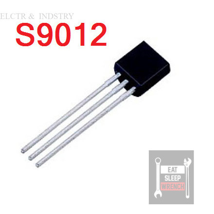 Jual S9012 FCS9012 9012 PNP TO-92 aneka IC transistor dan mosfet ...