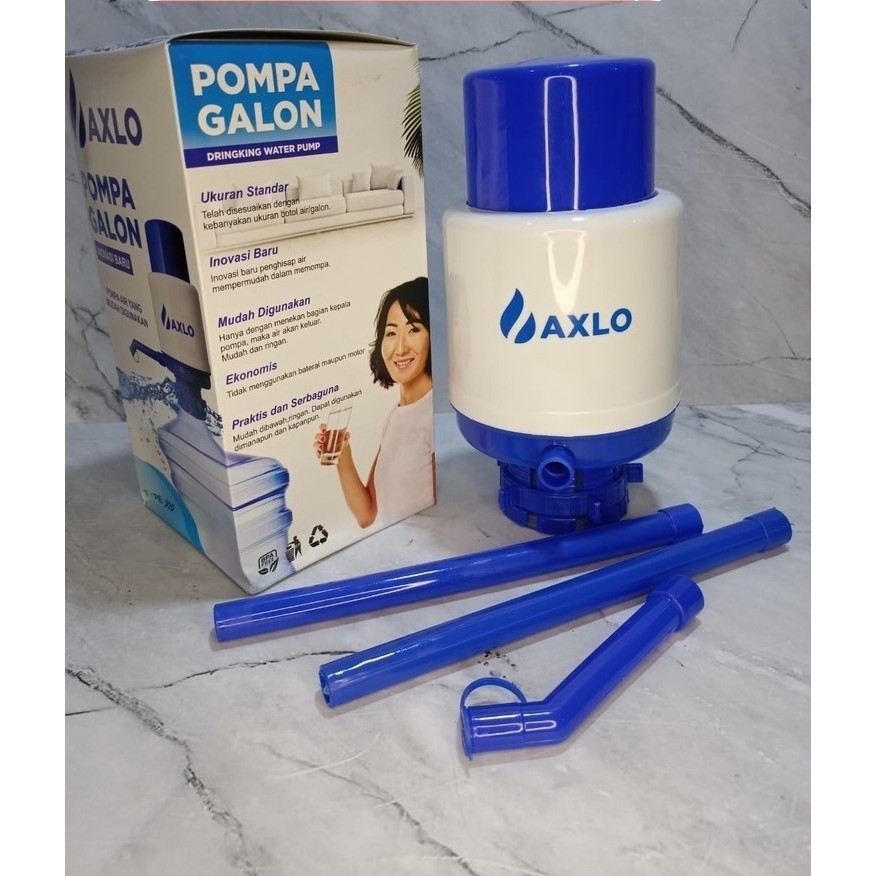 Jual Pompa Air Galon Manual Axlo 910 Dispenser Air Manual Pompa Galon ...