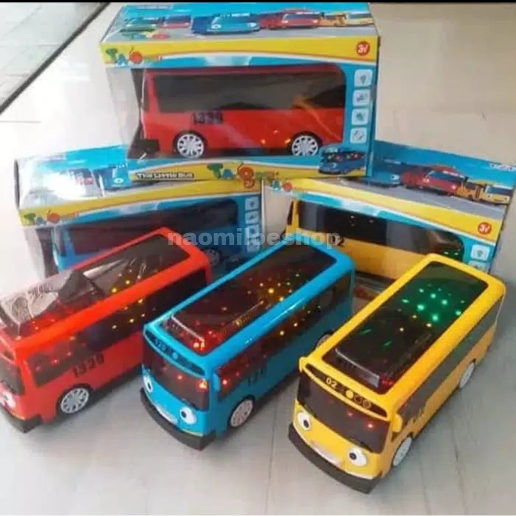 Jual TAYO LAMPU N MUSIK Mainan Bus Tayo Besar Lampu Dan Musik /The Little Bus Versi Indonesia ...