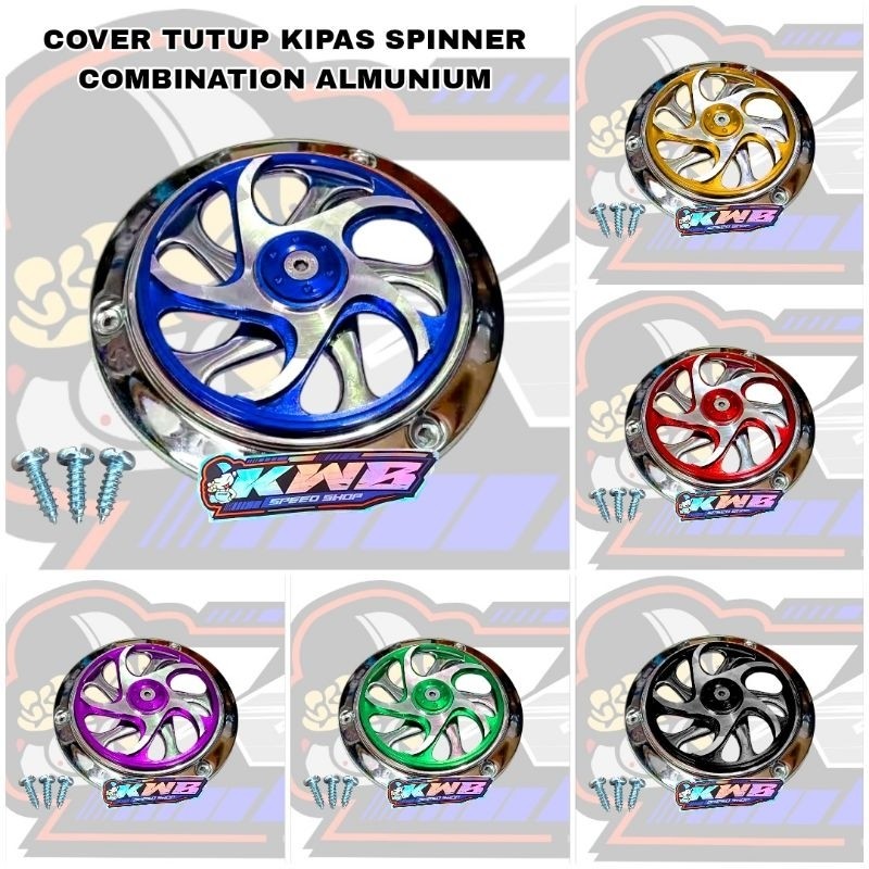 Jual Cover kipas spiner spinner kipas putar combination crom pnp semua ...