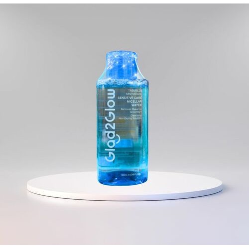 Jual Glad2Glow Tremella Panthenol Sensitive Care Micellar Water 130ml | Shopee Indonesia