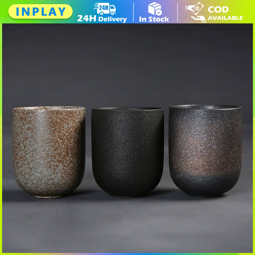 Jual 128ml Ceramic Tea Cup Klasik / Gelas Cangkir Keramik Jepang ...