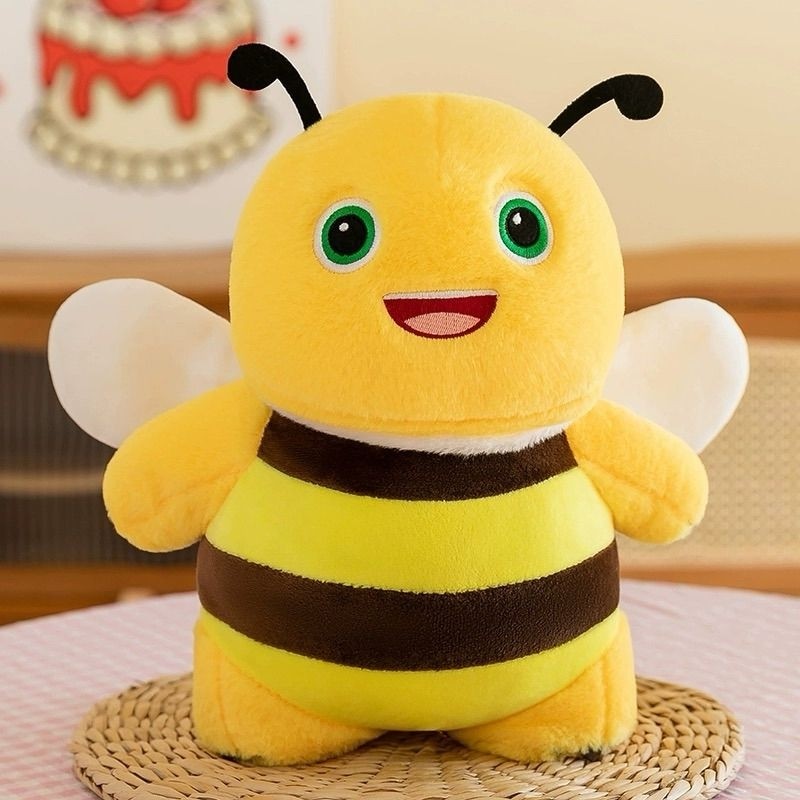 Jual BONEKA NAILONG LEBAH_MAINAN MEWAH_BAHAN LEMBUT_kado ulang tahun ...