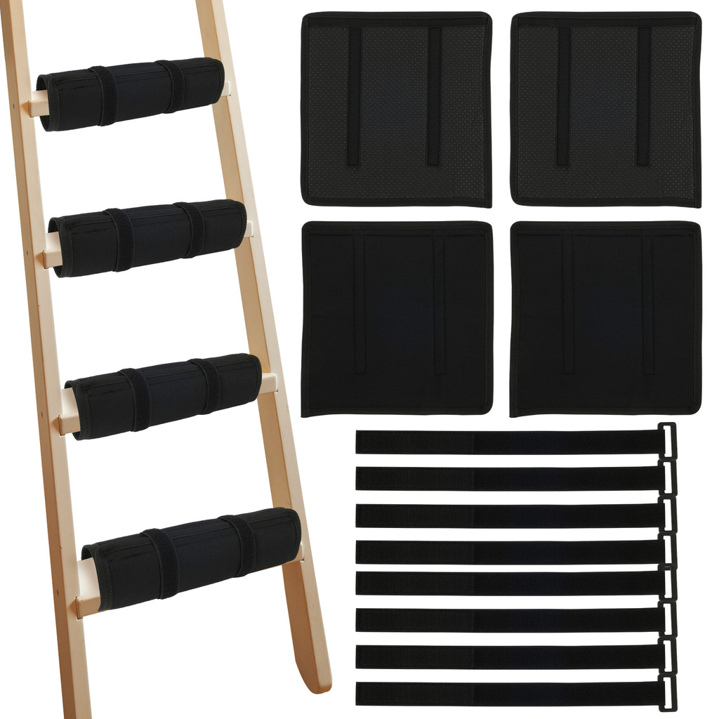 Jual 4Pcs Bunk Bed Ladder Pad Anti-Slip Bunk Bed Ladder Cover with 8 ...