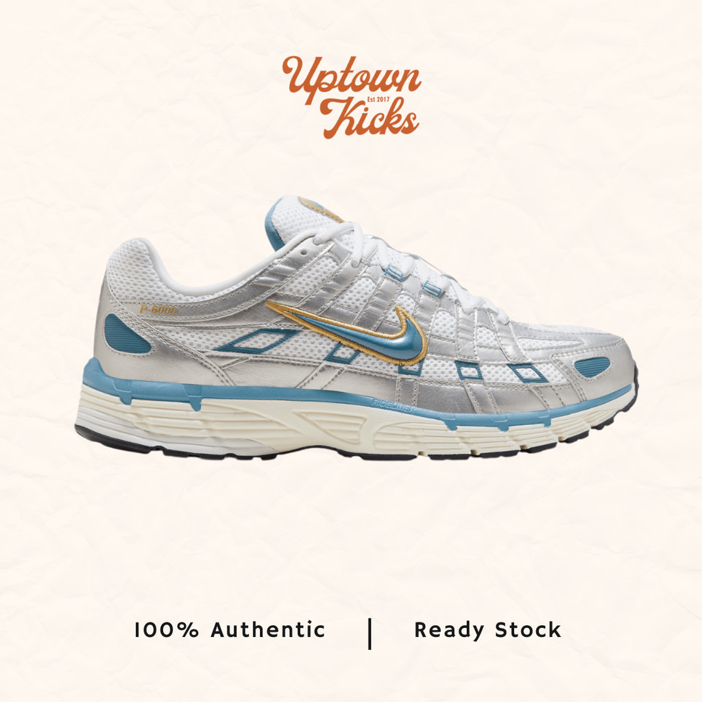 Jual Nike P-6000 Aegean Storm HJ7246-100 (100% original) | Shopee Indonesia