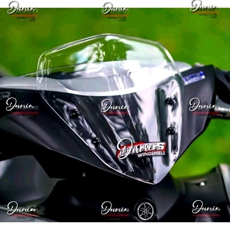 Jual - Windshield Aerox Baru/old Model Standart Visor Aerox Standar ...