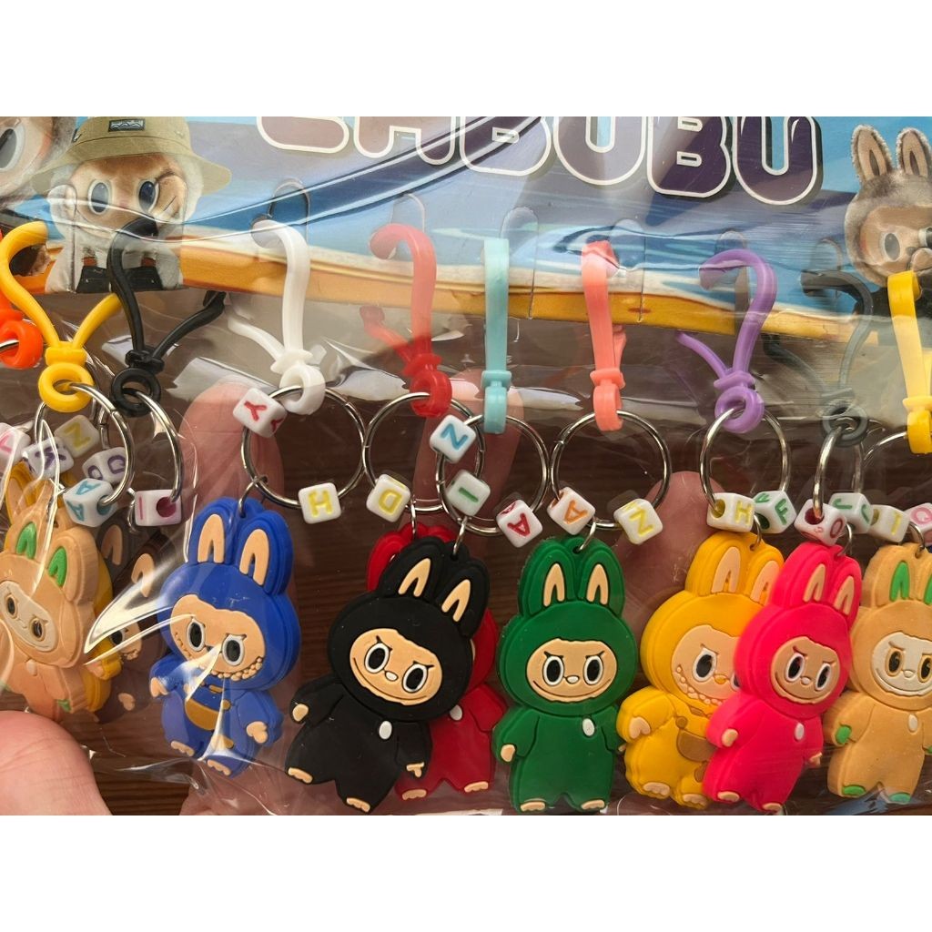 Jual Bag Charm Labubu Gantungan Tas Labubu Gantungan Kunci Labubu ...