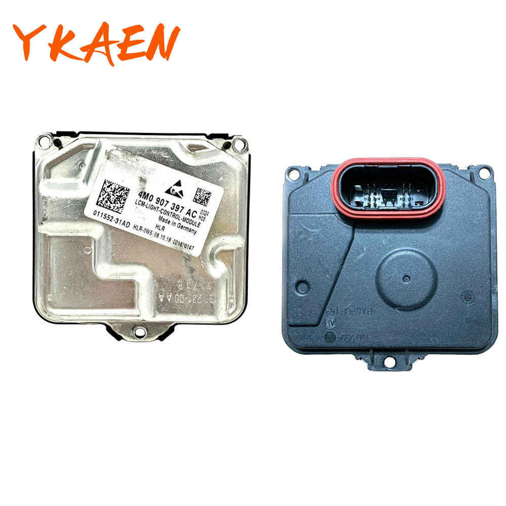 Jual Original 4M0907397AC LED Car Headlight Drive Computer Unit ECU For ...