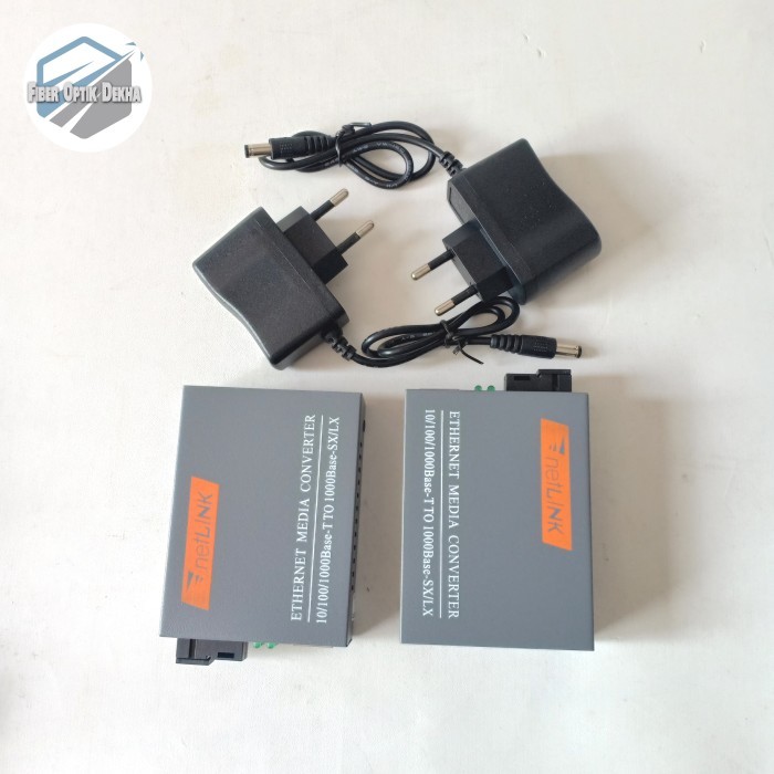 Jual HTB GS03 - HTB GS03 Gigabit Single Mode Media Converter | Shopee Indonesia