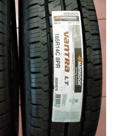 Jual PROMO Hankook Vantra185 R14 8PR - Ban Mobil Traga L300 APV ...