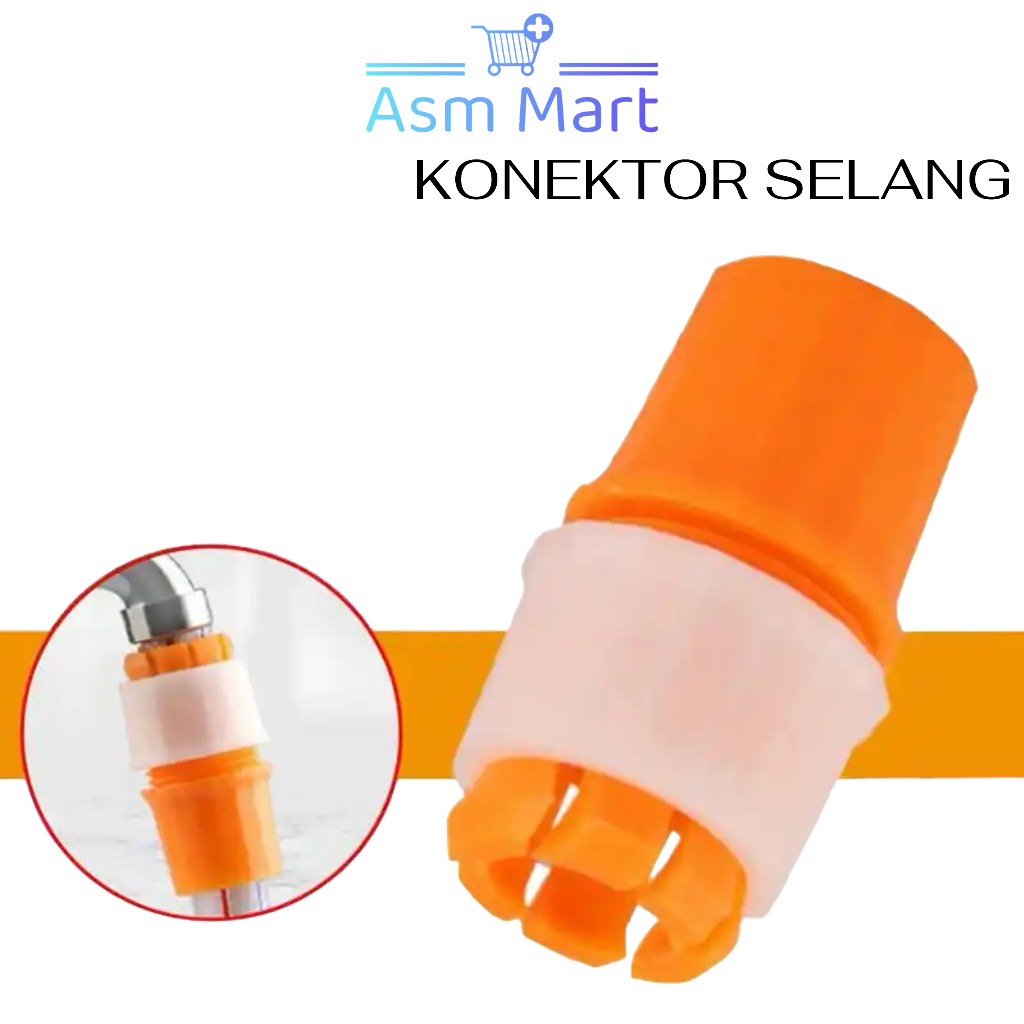 Jual ASM - KONEKTOR SELANG / SAMBUNGAN KERAN AIR / HOSE CONNECTOR ...