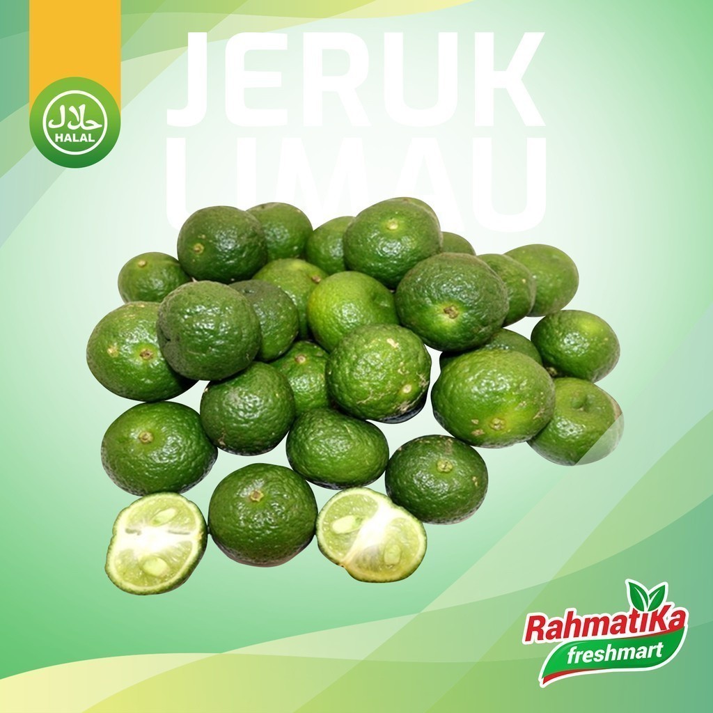 Jual Jeruk Limau Segar / Jeruk Limo Fresh 250 gram (Sayur / Buah Segar ...