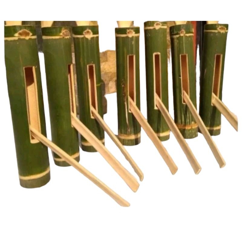 Jual pentungan bambu / kentongan Bambu - Kentongan Ronda - Kentongan ...