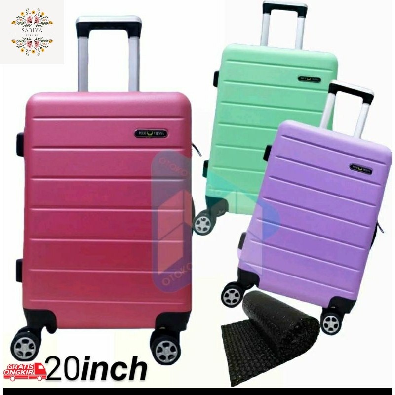 Jual Koper Terkini / KOPER POLO 20 INCH KOPER KABIN KOPER HARDCASE ...